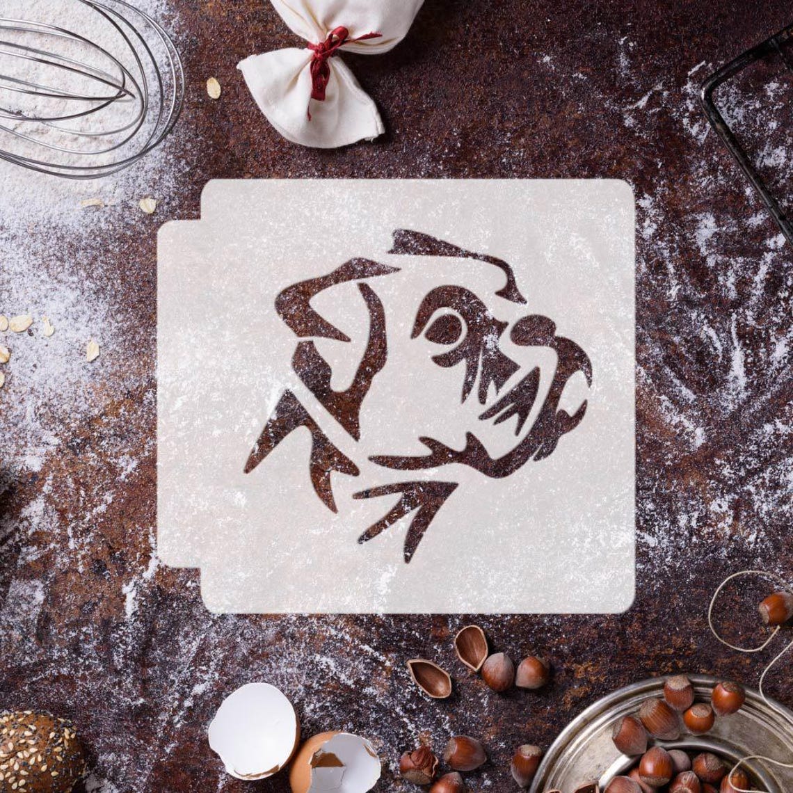 Boxer Dog Head 783-J070 Stencil - Etsy