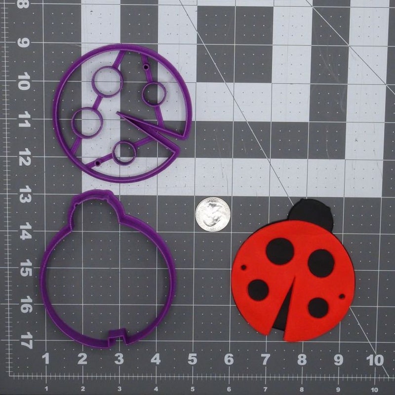 Ladybug Cookies - Etsy