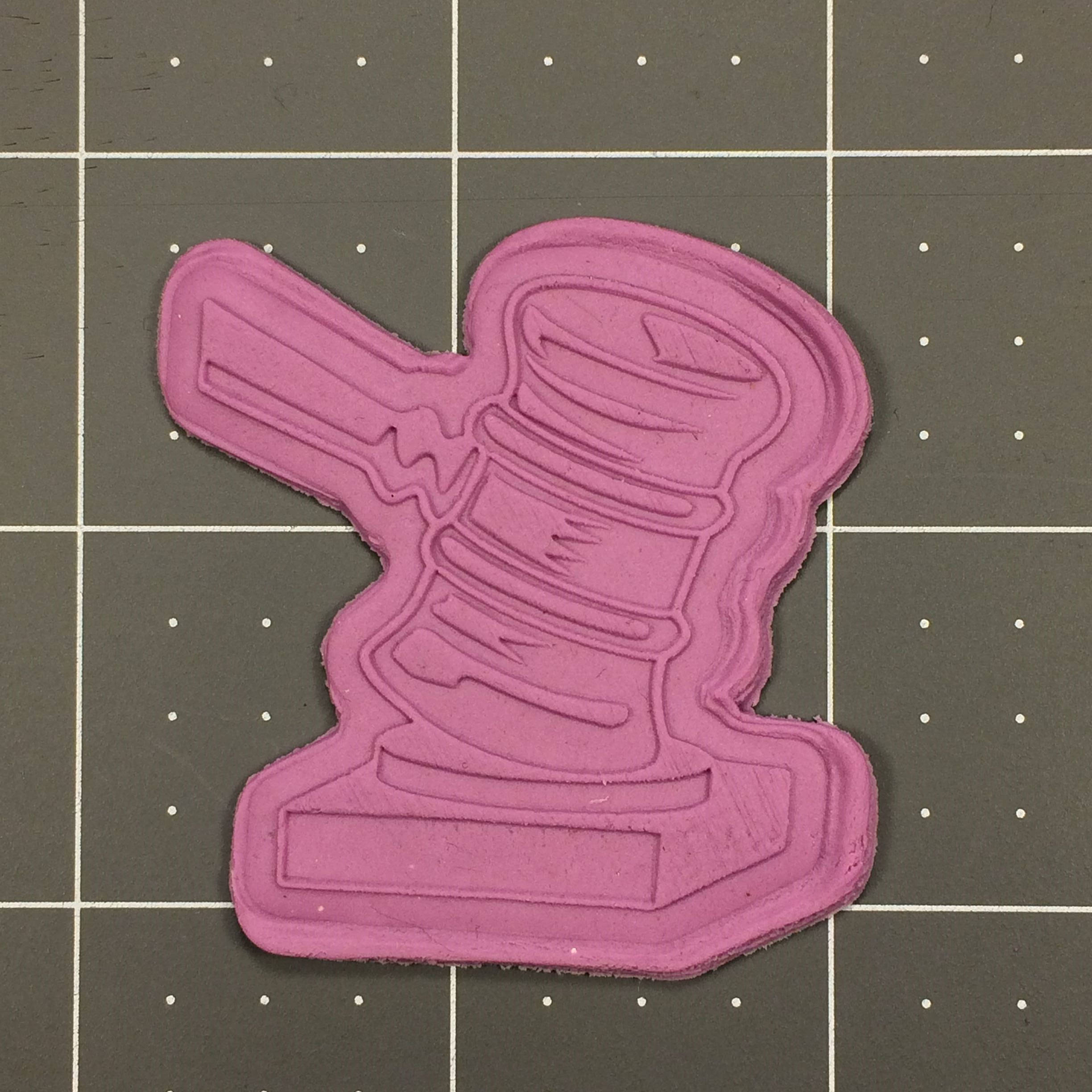 Gavel 227-024 Cookie Cutter and Acrylic Stamp Imprinted | Etsy