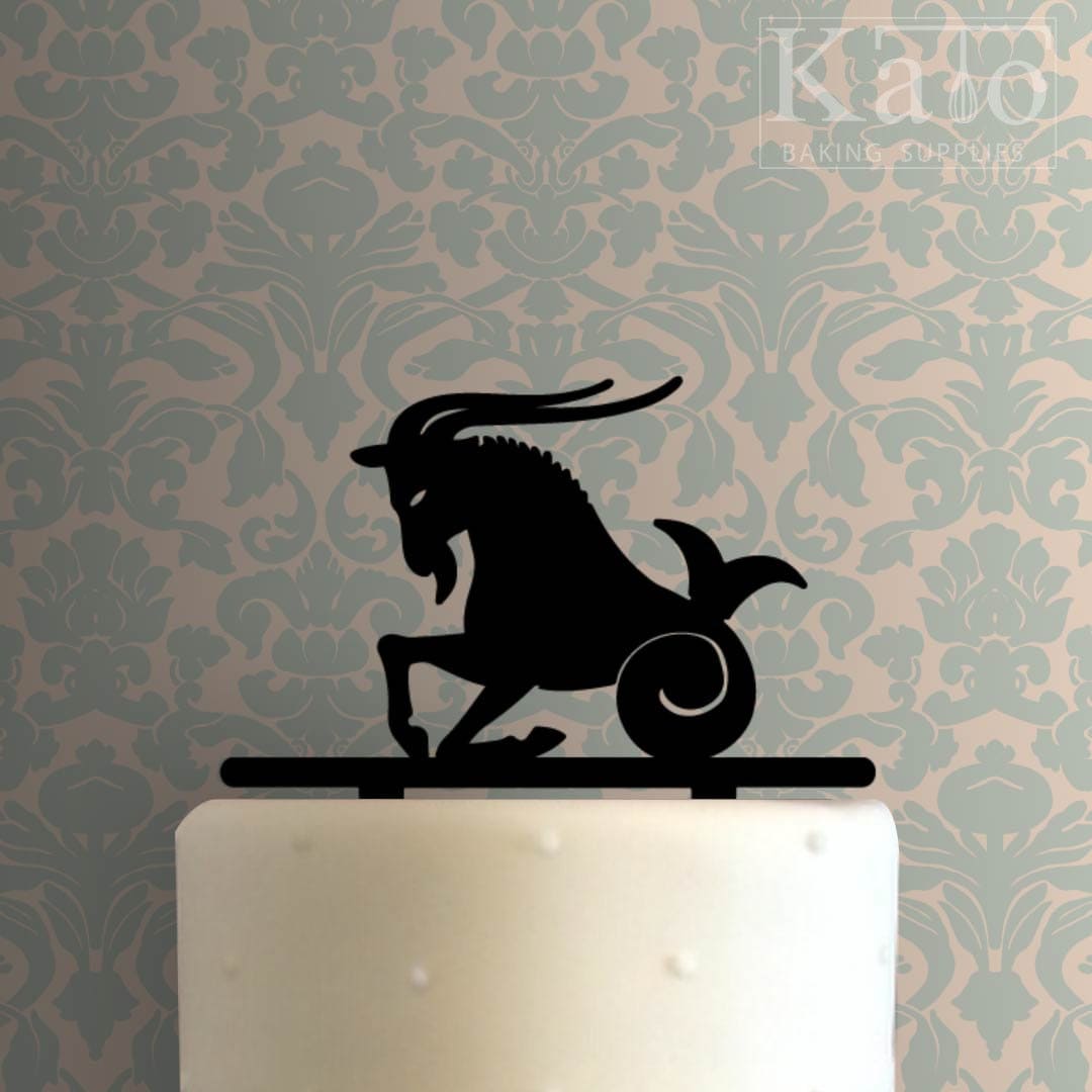 Capricorn Zodiac Sign 225 800 Cake Topper Etsy