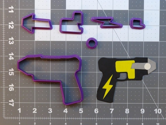 Taser 266-A272 Cookie Cutter Set | Etsy