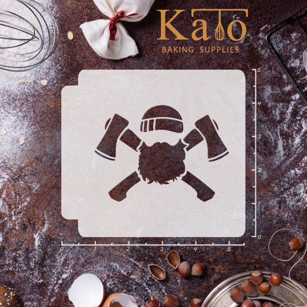 Lumberjack 783-C100 Stencil - Etsy