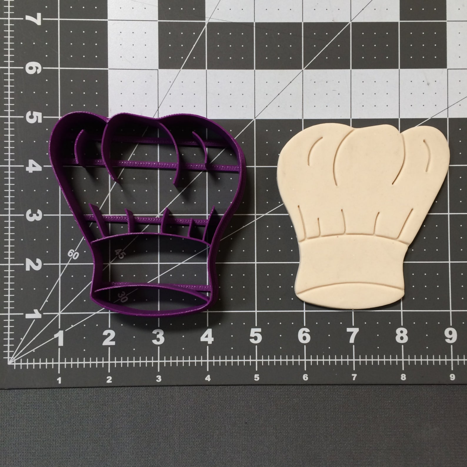 Chef Hat 100 Cookie Cutter - Etsy