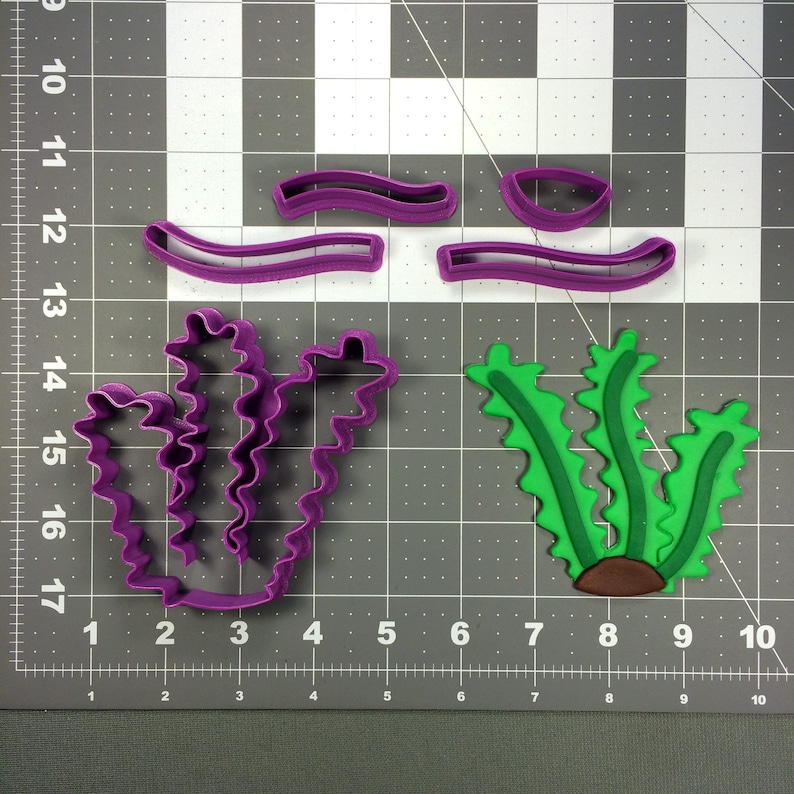 Seaweed 266-284 Cookie Cutter Set - Etsy