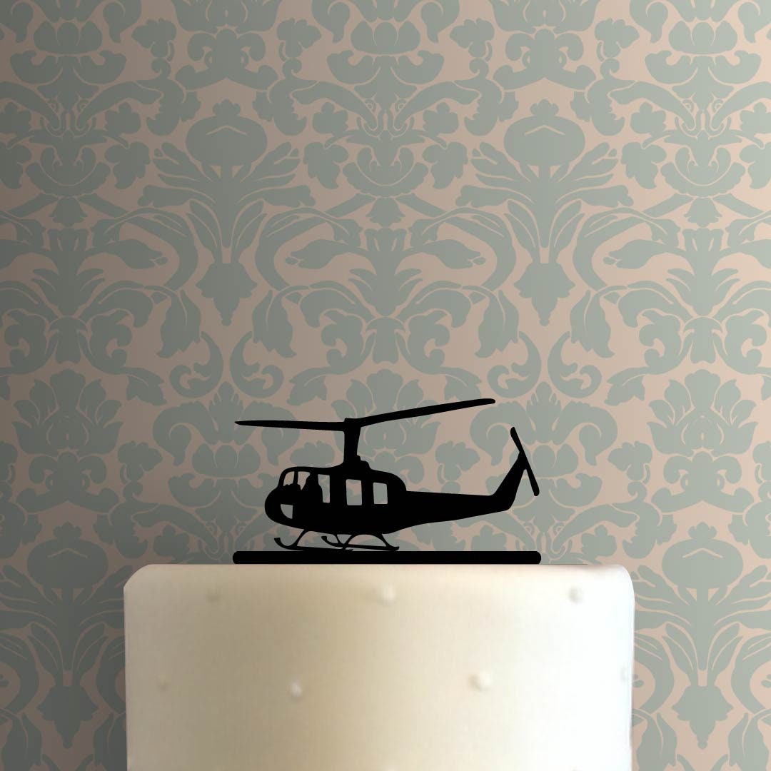 Huey Helicopter 225-B869 Cake Topper - Etsy