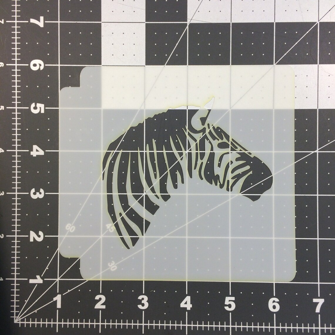 Zebra Stencil 101 - Etsy