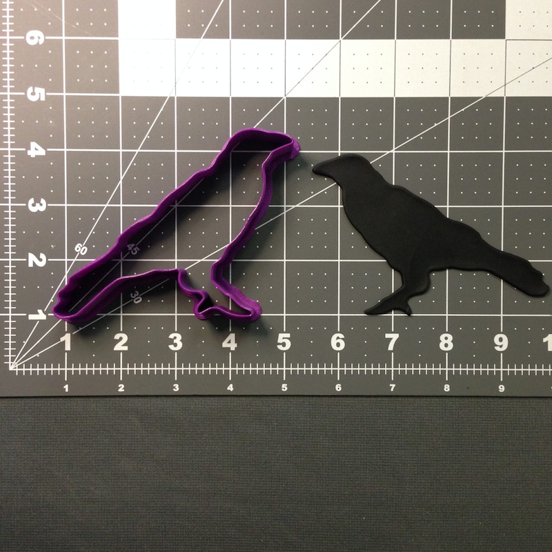 Crow Rubber Stamp - Etsy