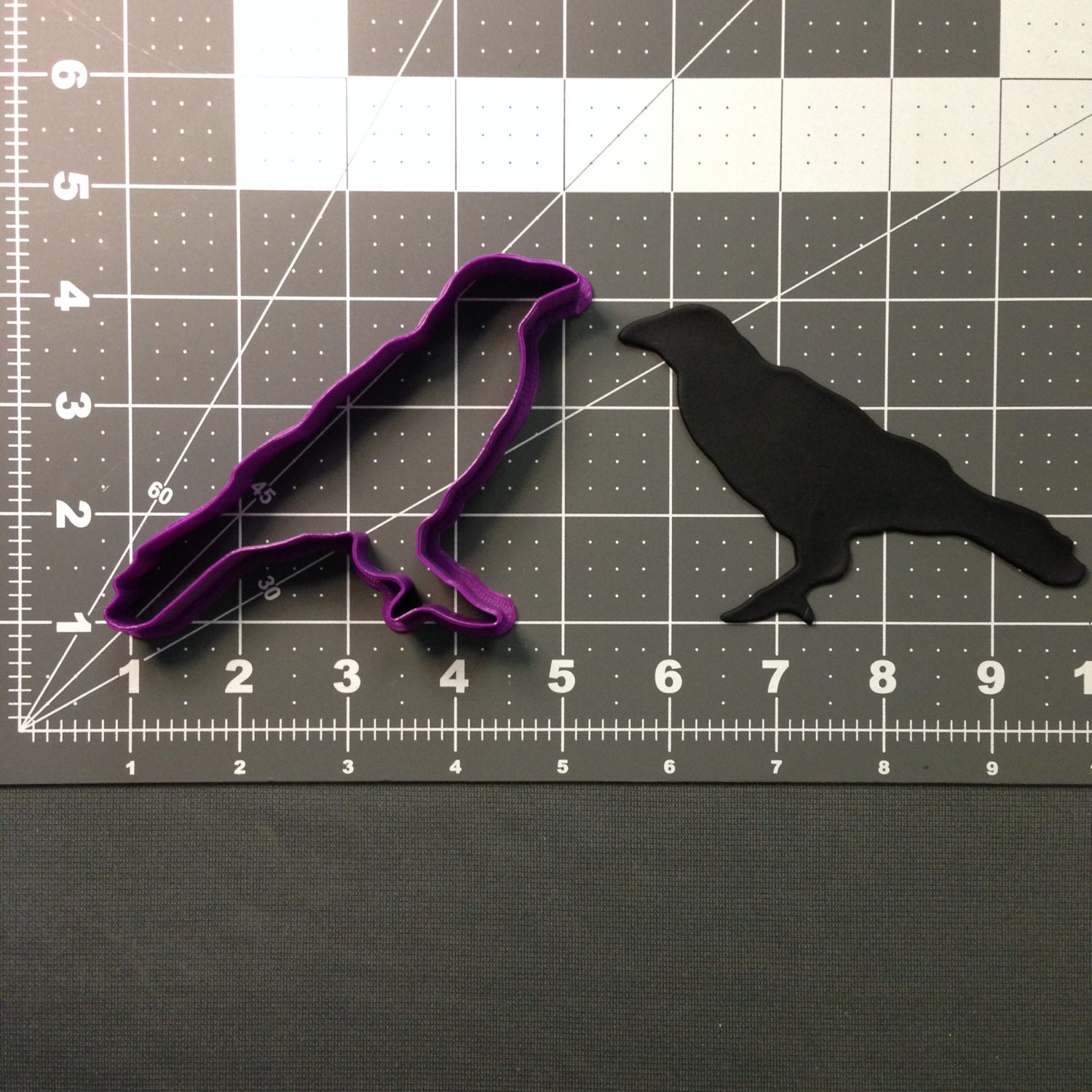 Crow Cookie Cutter - Etsy