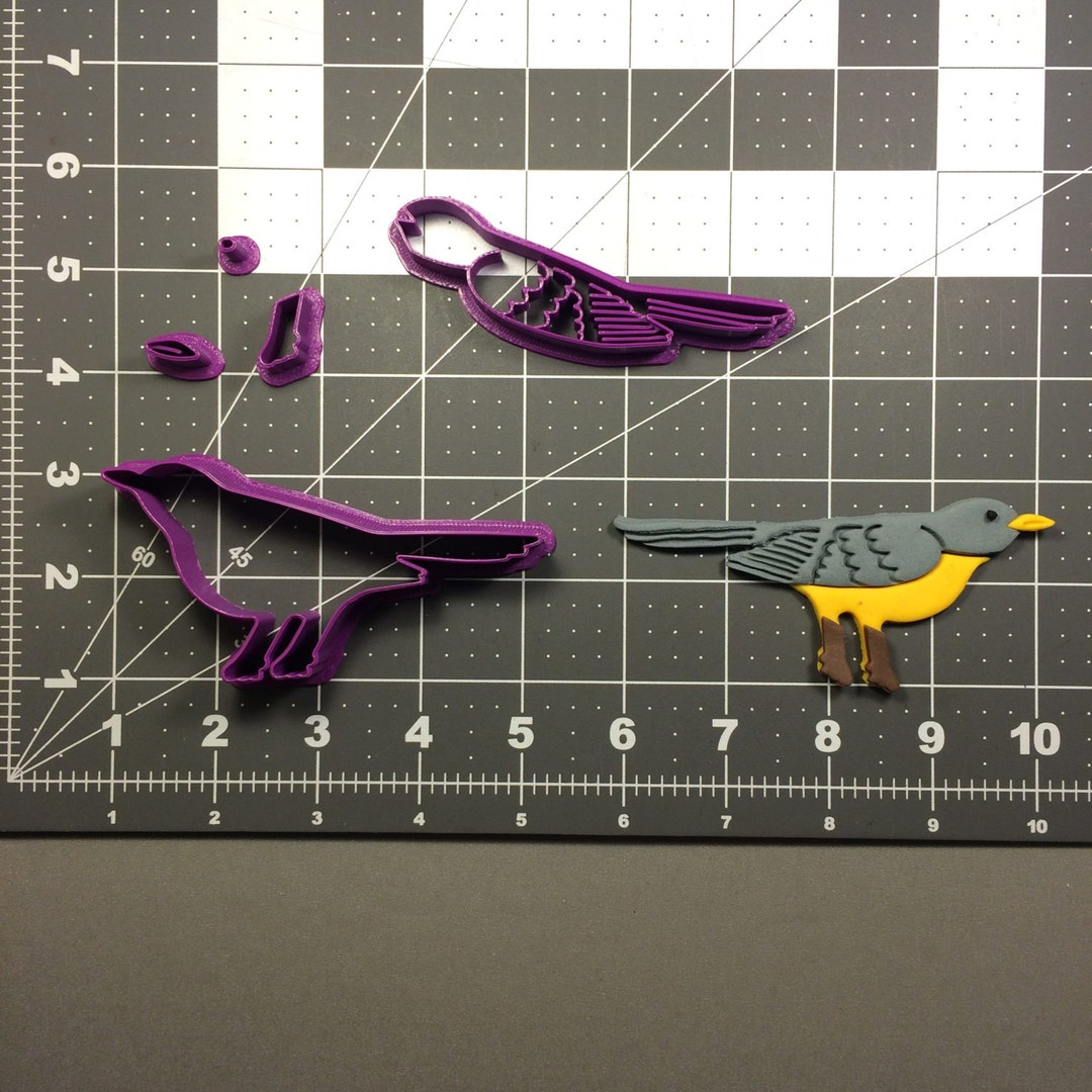 Robin Bird 100 Cookie Cutter Set - Etsy
