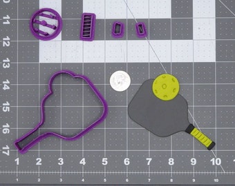 Pickleball Paddle Cookie Cutter - Etsy