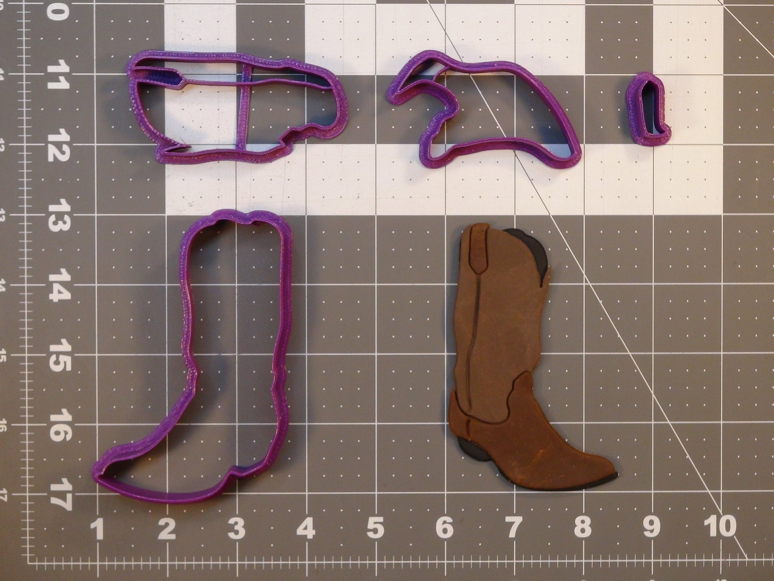 Cowboy Boot 266-C170 Cookie Cutter Set | Etsy