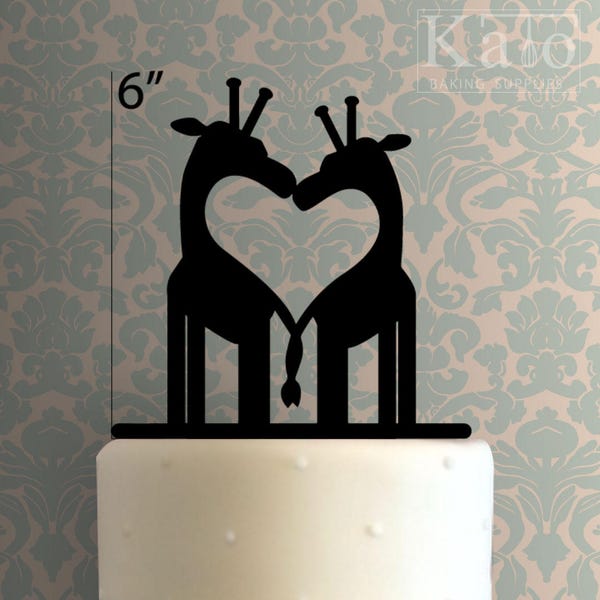 Giraffe Cake Topper - Etsy