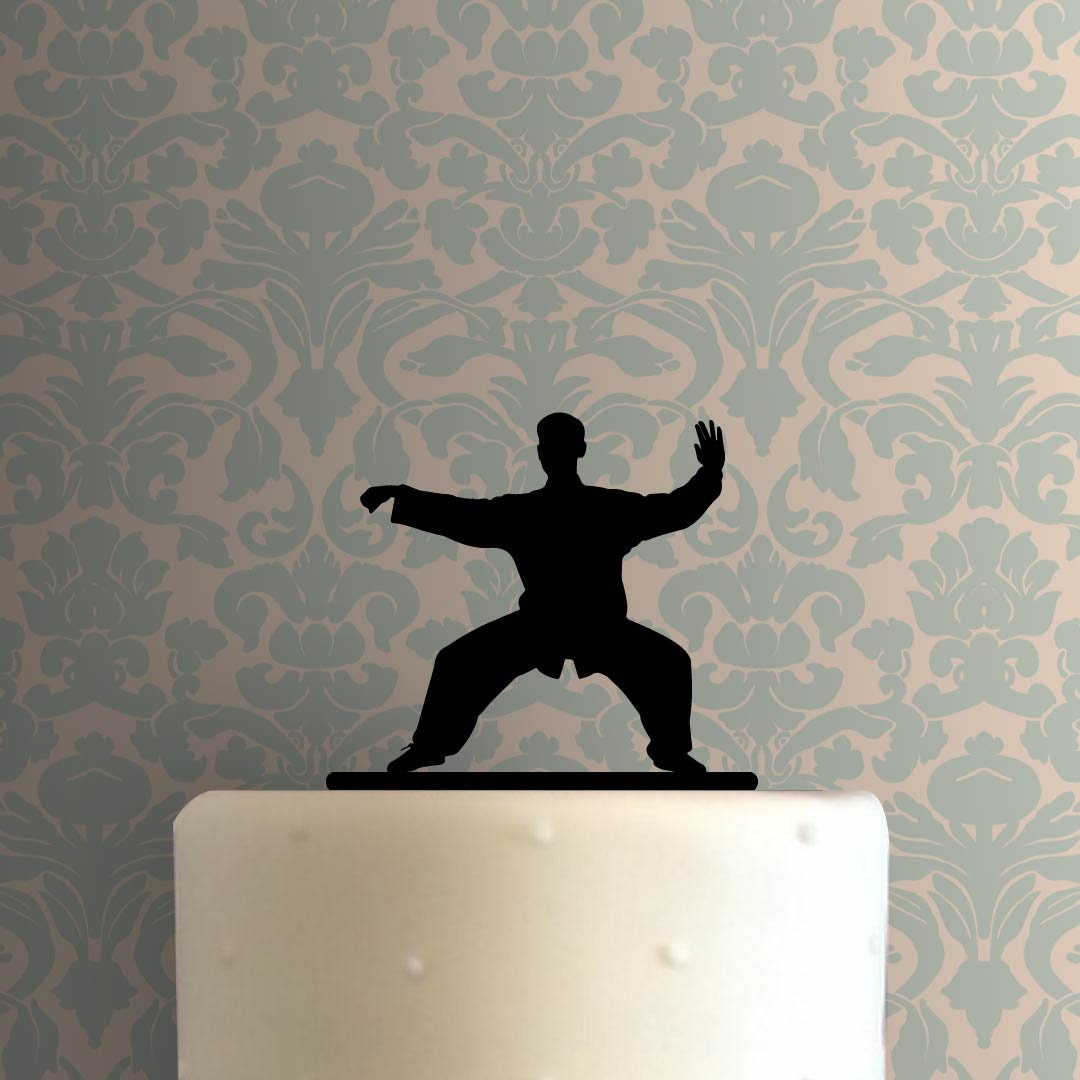 Tai Chi Stance 225-B334 Cake Topper - Etsy