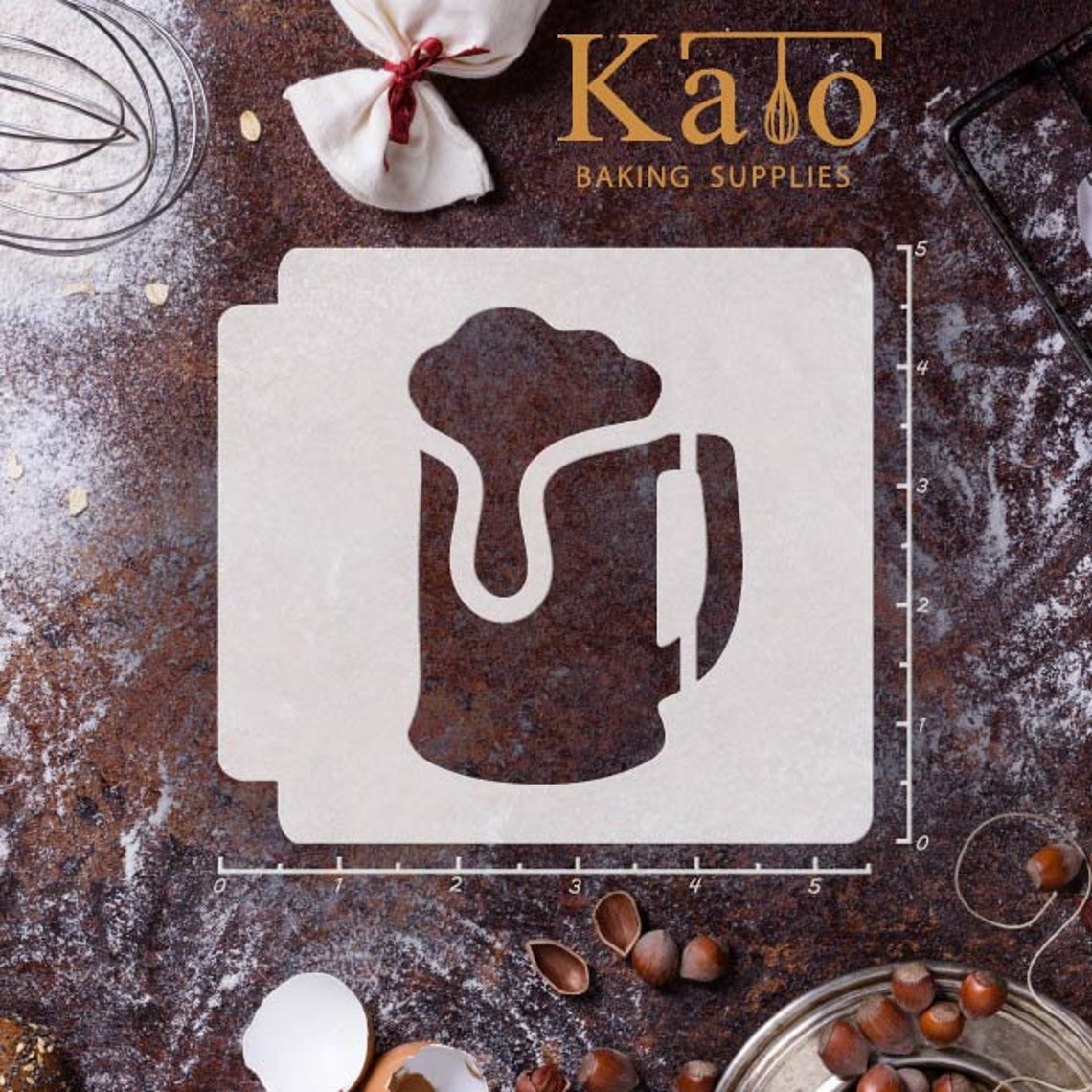 Beer Mug 783-B220 Stencil - Etsy