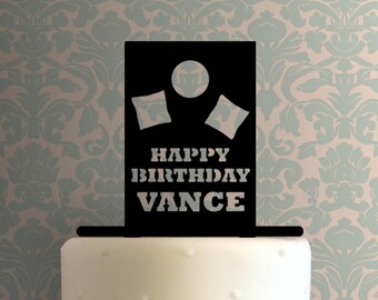 Cornhole Cake Topper | Etsy