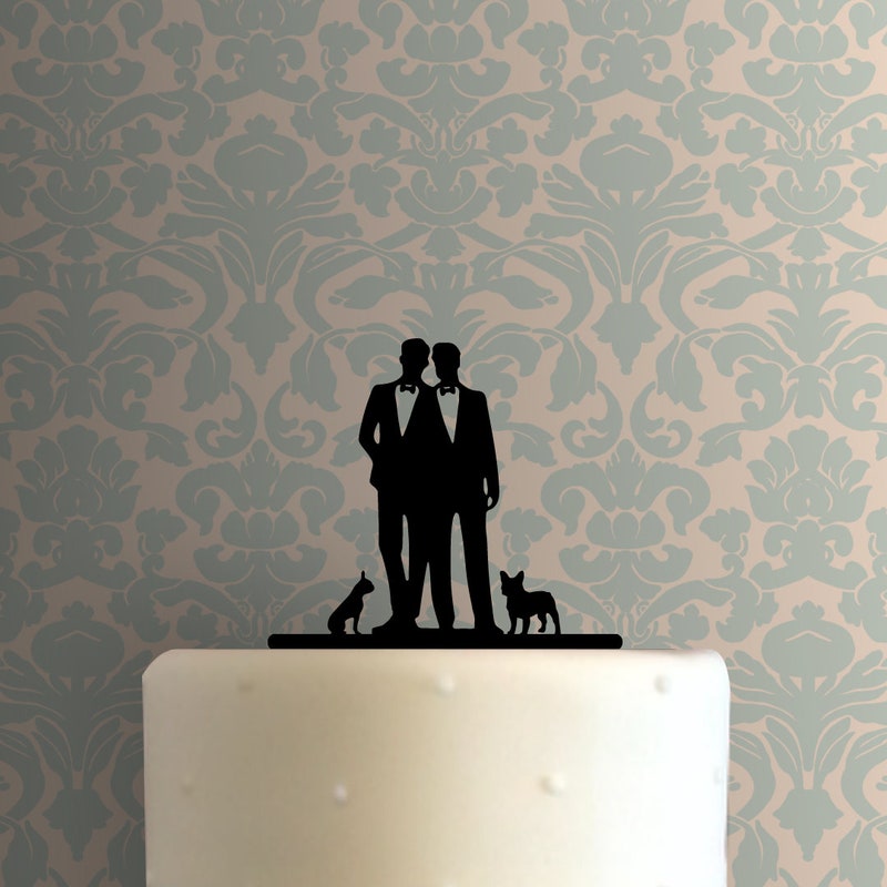 Cake Topper Boston Terrier - Etsy