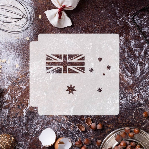 Australia Flag Painting - Etsy