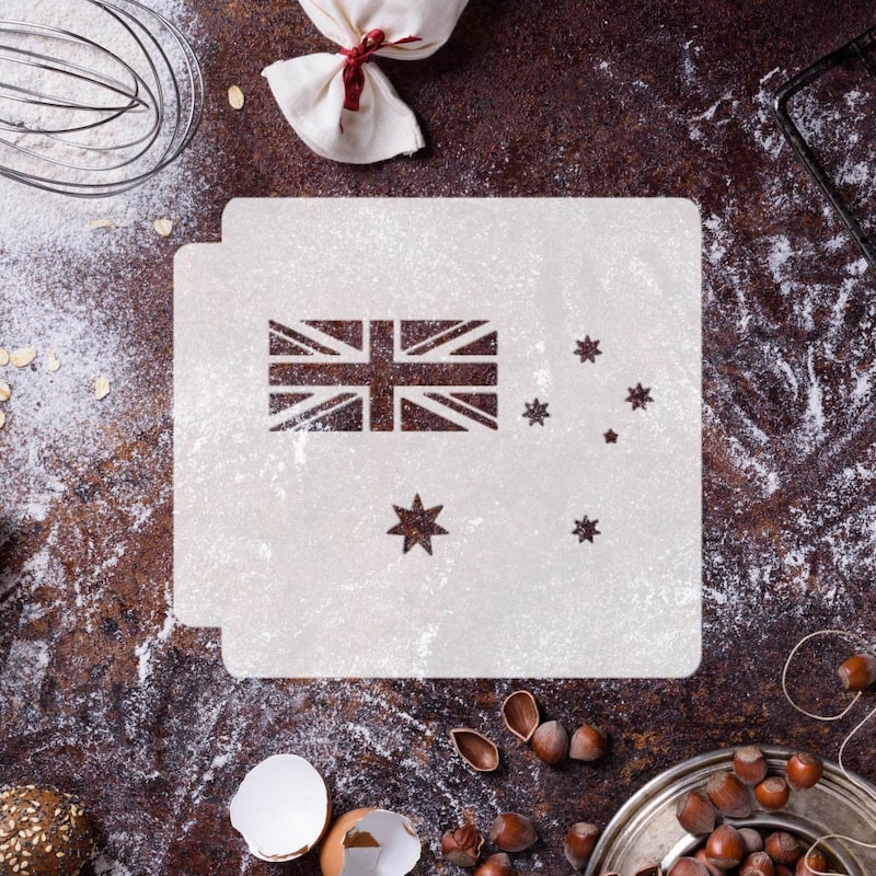 Australia Flag Cake - Etsy
