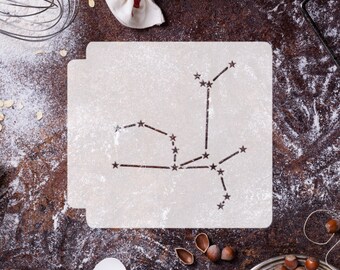Scorpio Constellation 783-A153 Stencil - Etsy