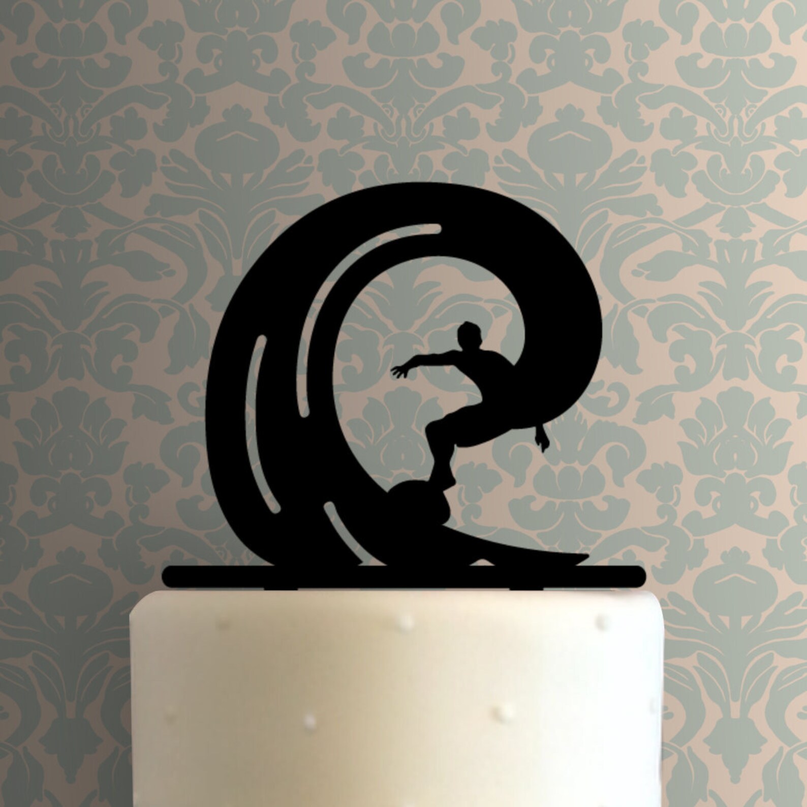 Surfer 225-A092 Cake Topper - Etsy