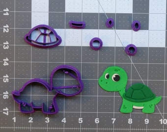 Turtle Cookie Cutter / Tortoise / 3d Printed - Etsy
