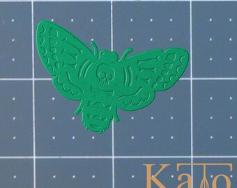 Death Head Stamp - Etsy