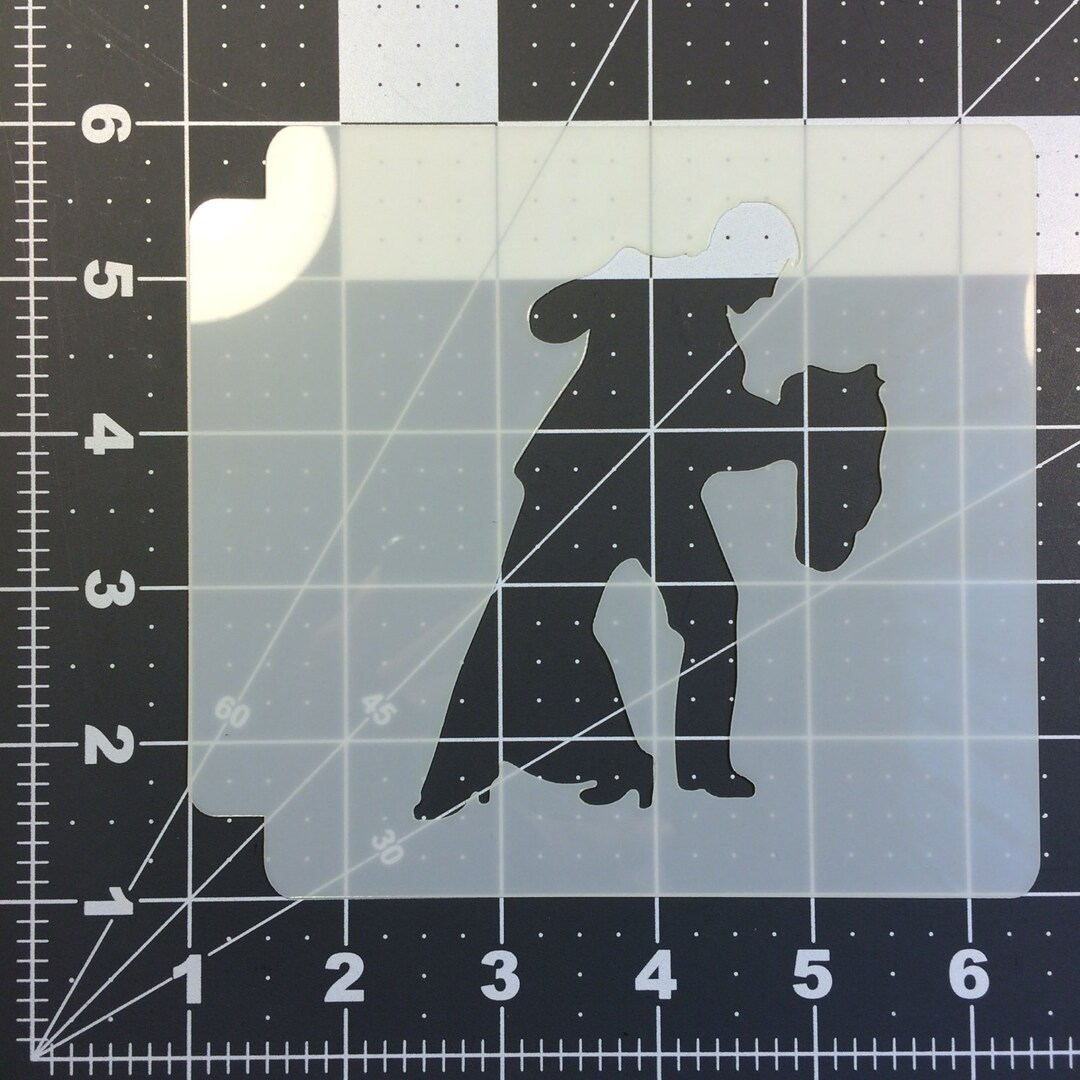 Dancing 101 Stencil - Etsy