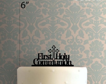 Custom Holy Communion Cake Topper MADE IN AUSTRALIA - Etsy