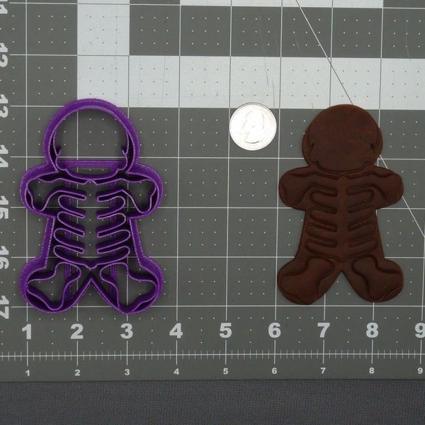 Gingerbread Skeleton - Etsy