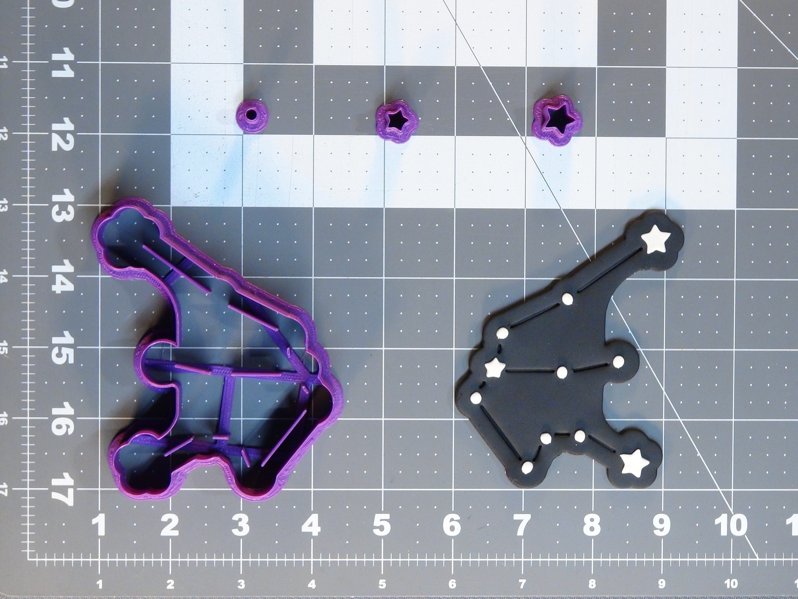 Aquarius Constellation 266-C291 Cookie Cutter Set - Etsy
