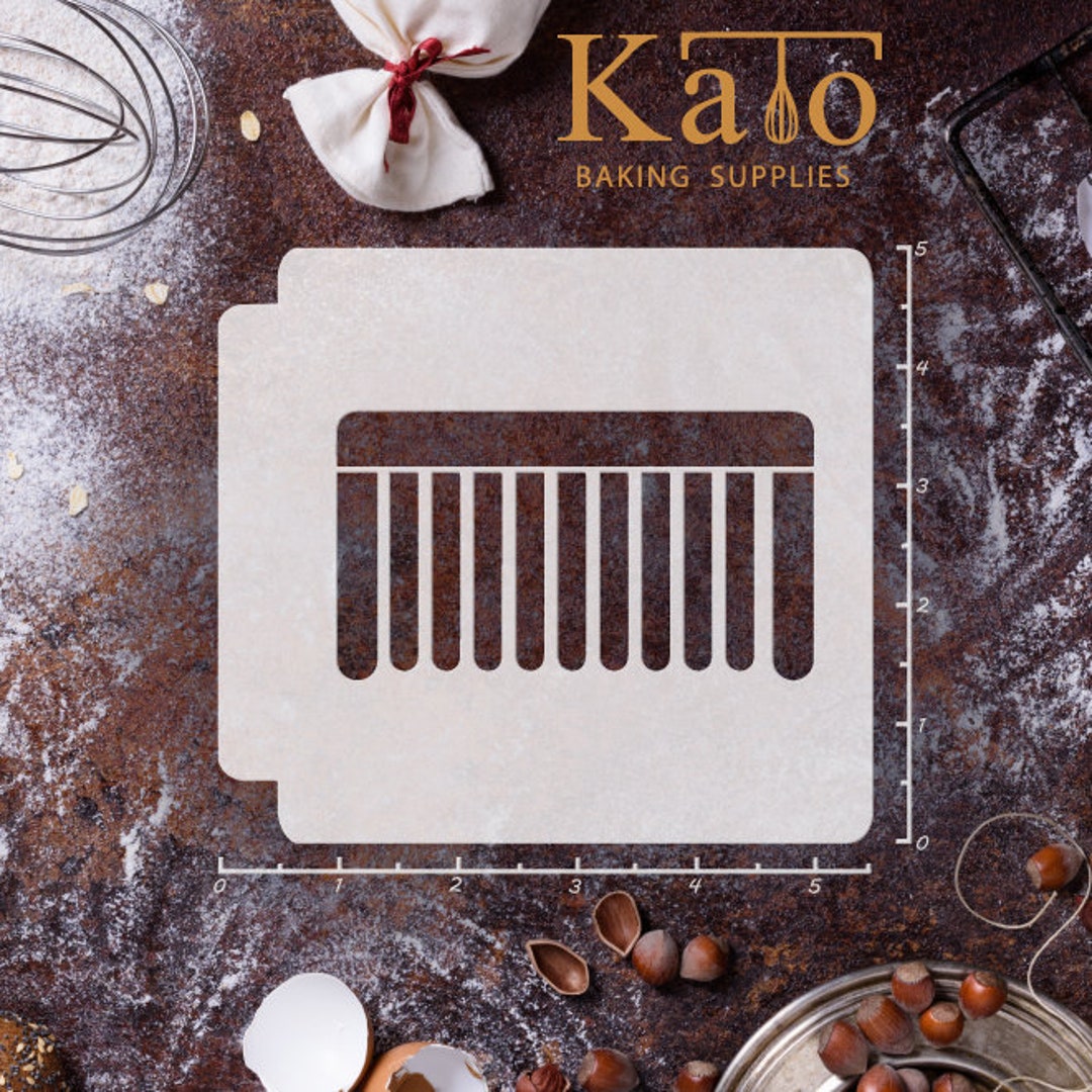 Hair Comb 783-C208 Stencil - Etsy