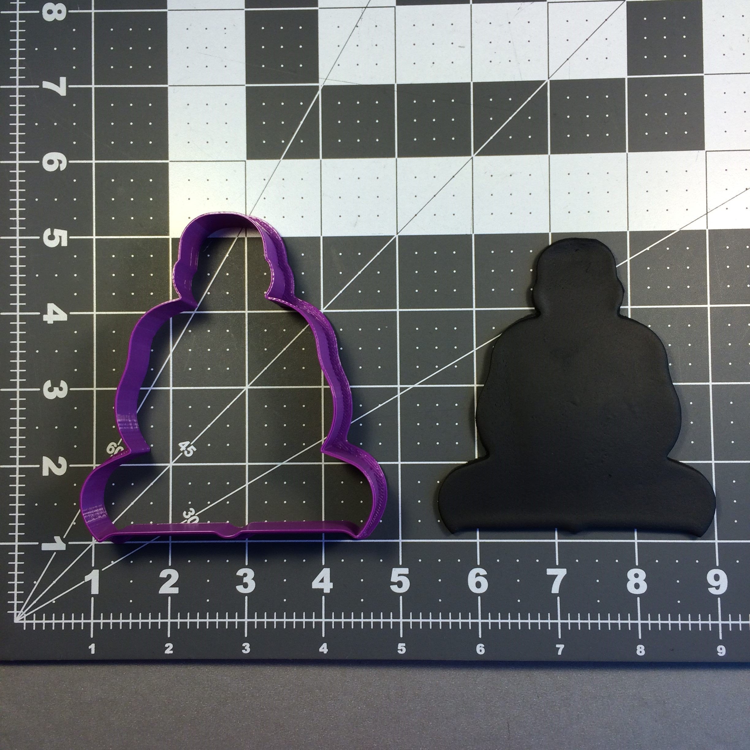 Buddha 101 Cookie Cutter - Etsy