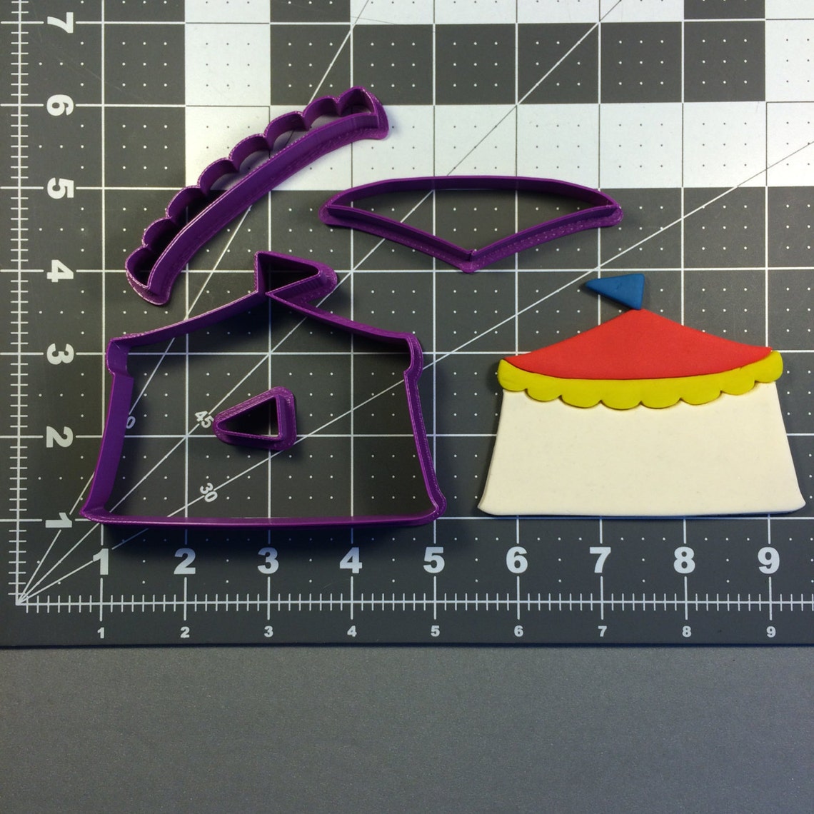 Circus Tent 102 Cookie Cutter Set - Etsy