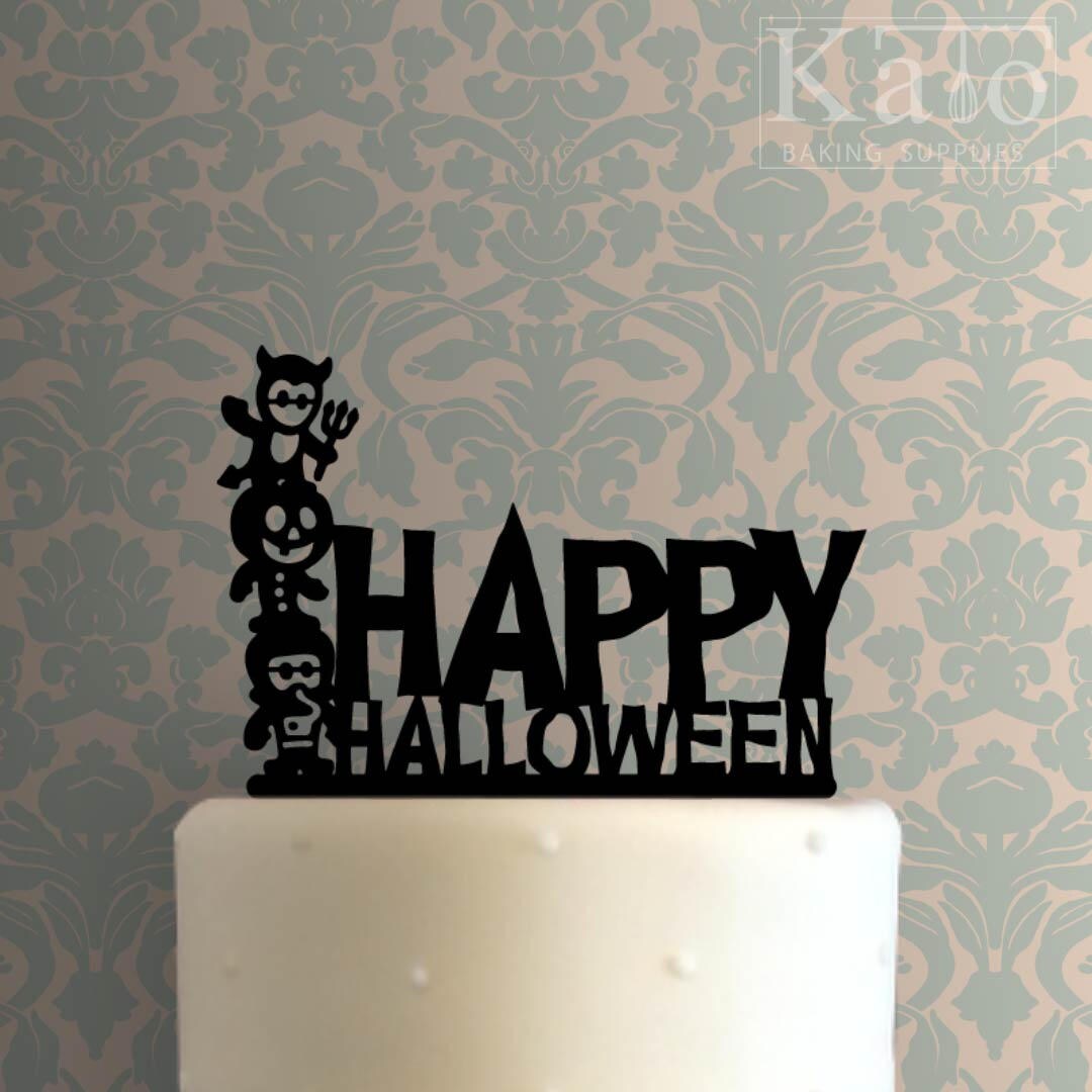 Happy Halloween 105 Cake Topper - Etsy