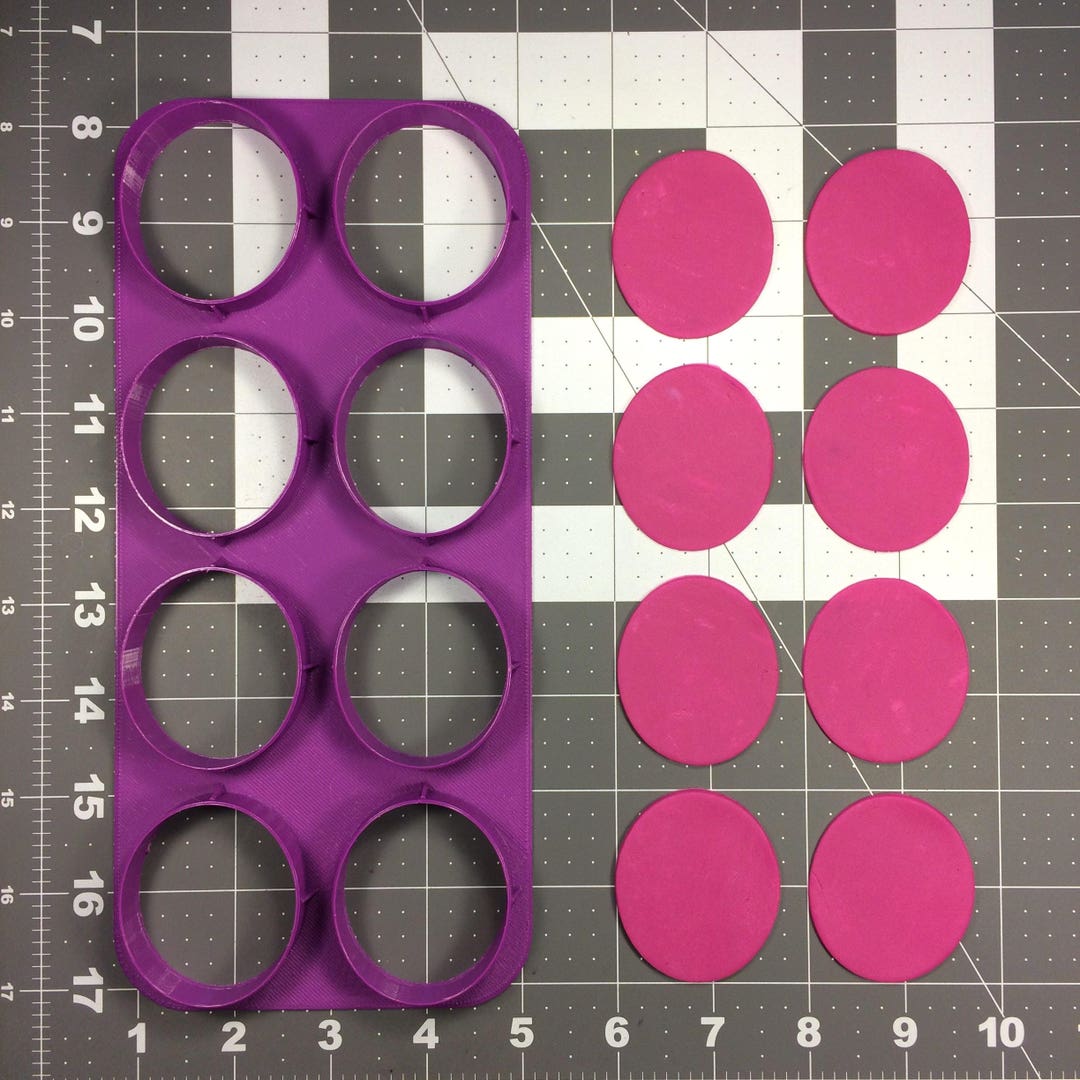 Oval 8 to 7 Multi Cutter - Etsy