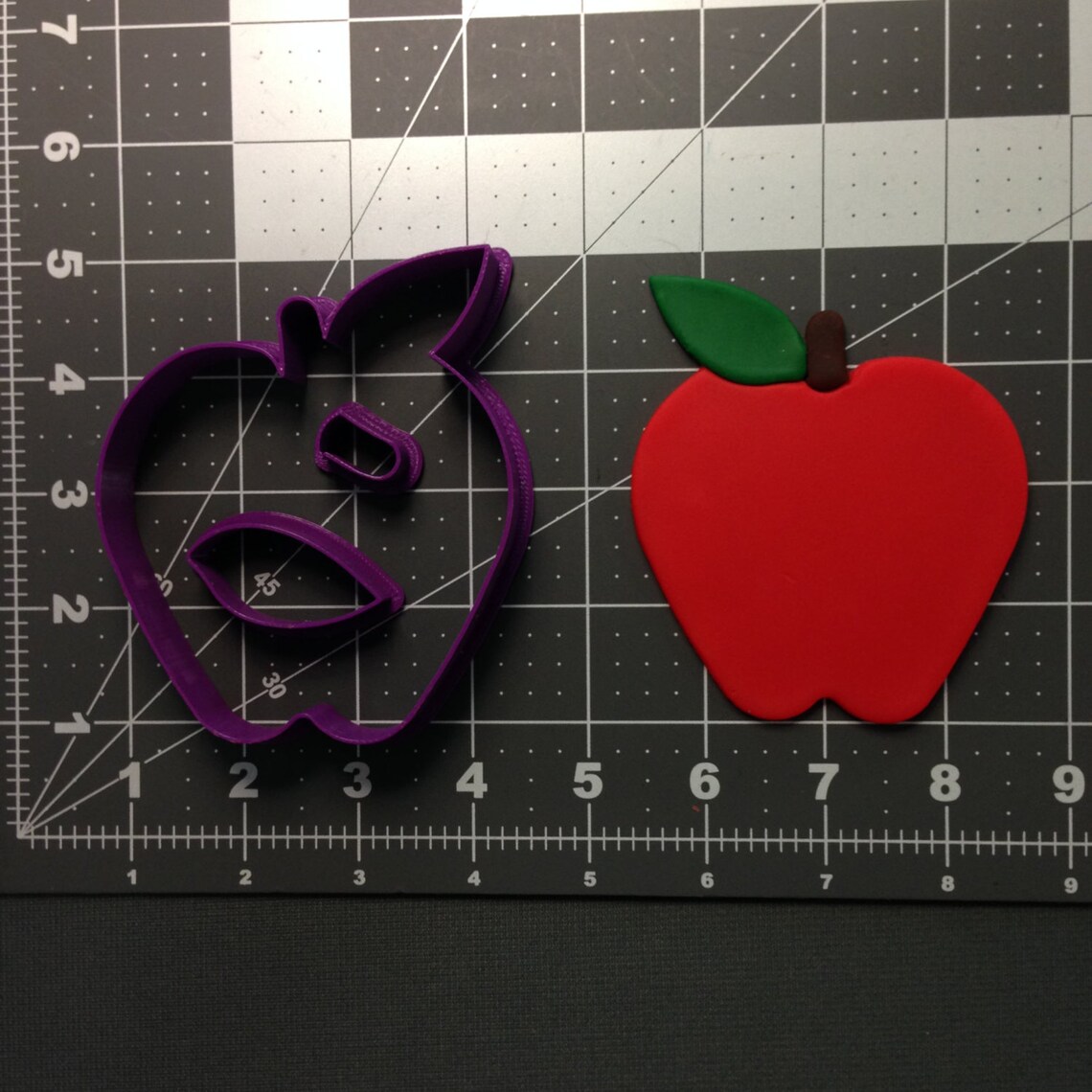Apple Cookie Cutter Set - Etsy
