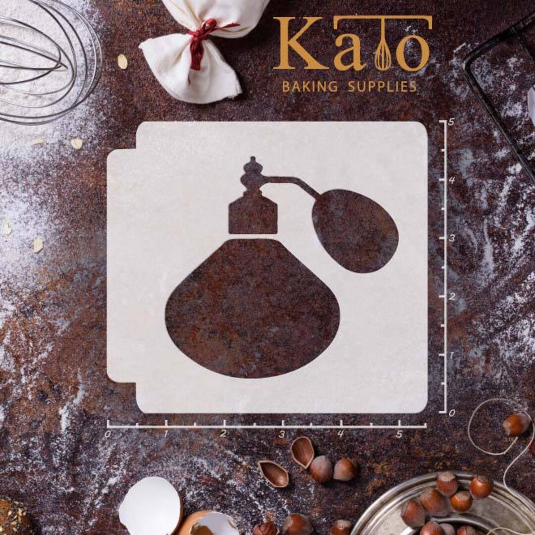 Perfume 783-637 Stencil - Etsy