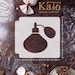 Perfume 783-637 Stencil - Etsy