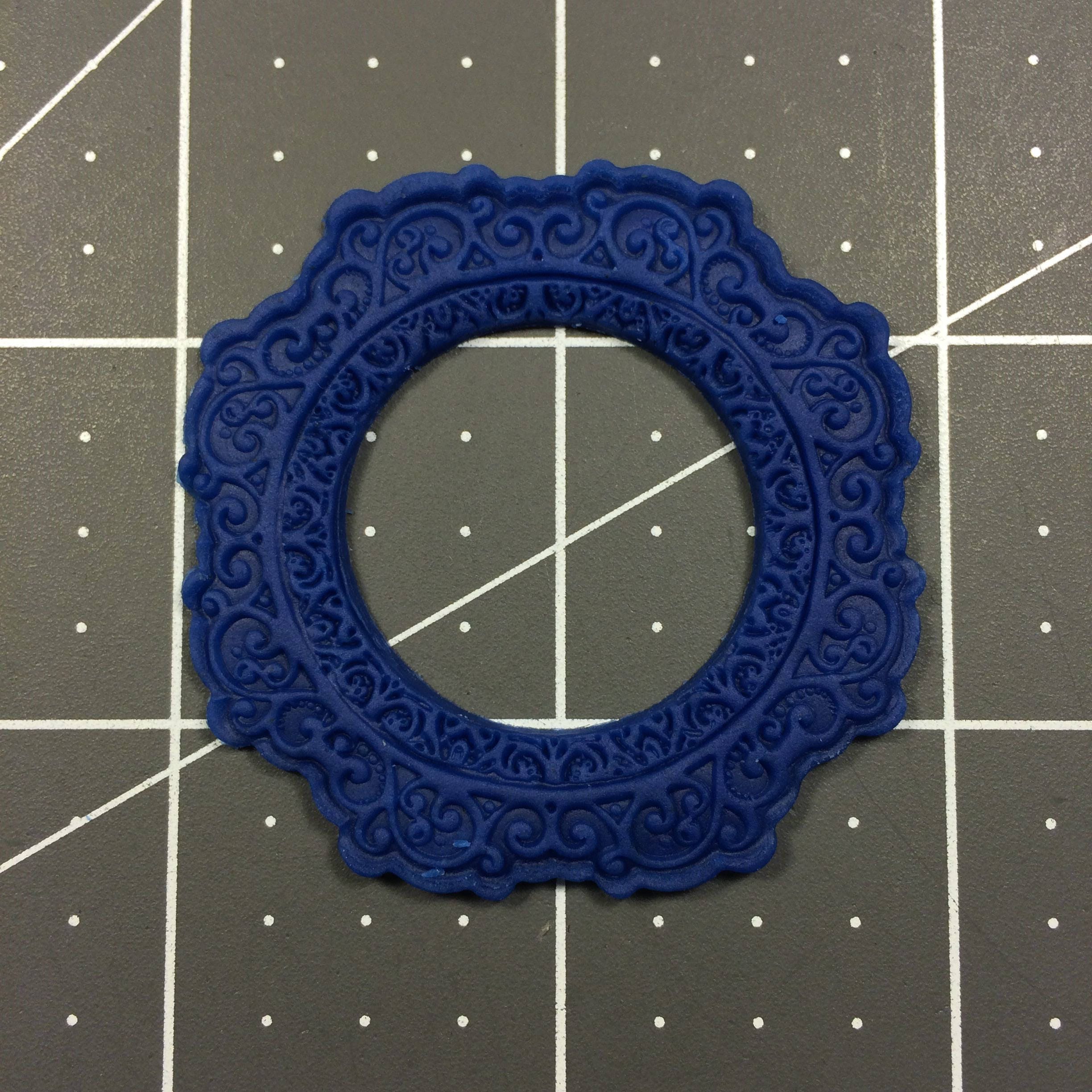 Border 104 Cookie Cutter and Stamp (embossed) - Etsy