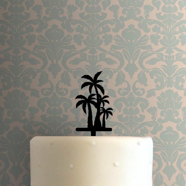 Tree Cake Topper - Etsy