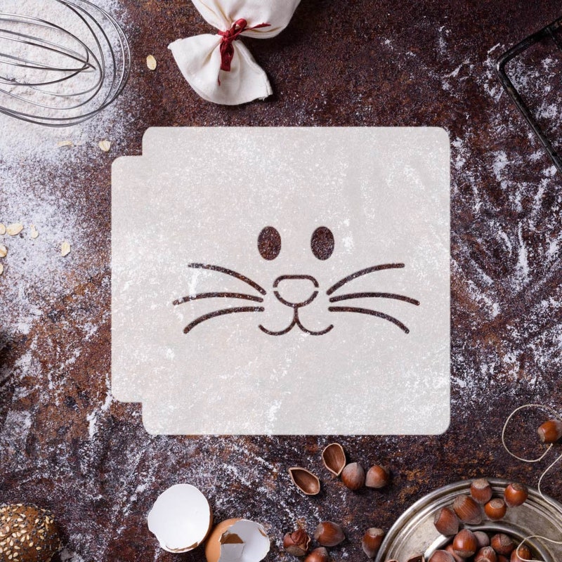 Hasen gesicht schablone - Etsy.de