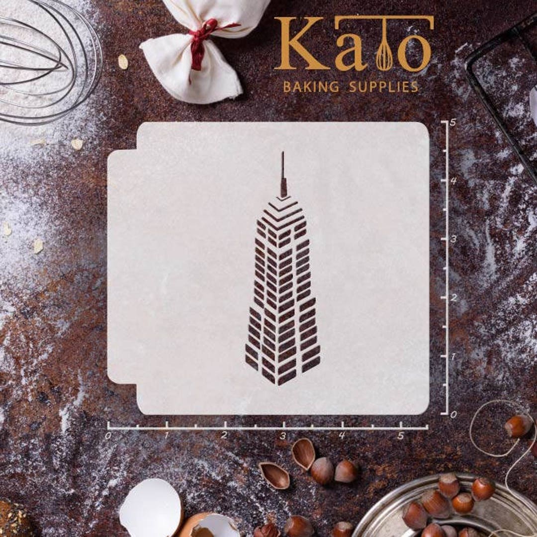 Building 783-147 Stencil - Etsy