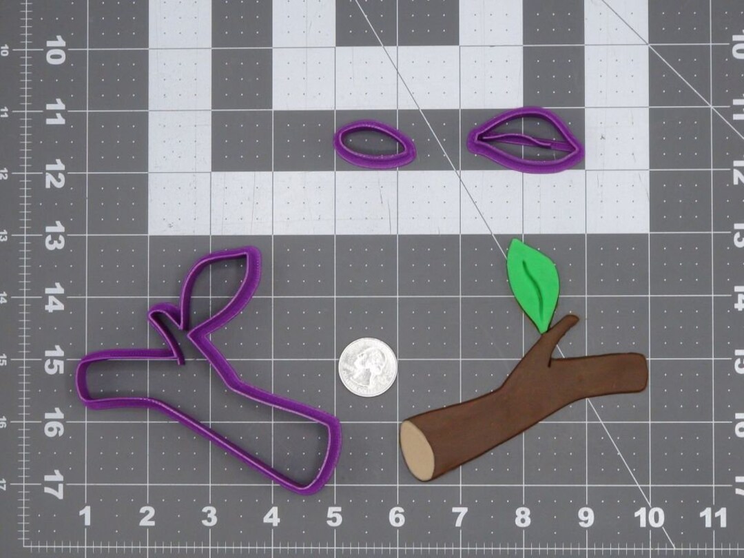 Tree Twig 266-J867 Cookie Cutter Set - Etsy