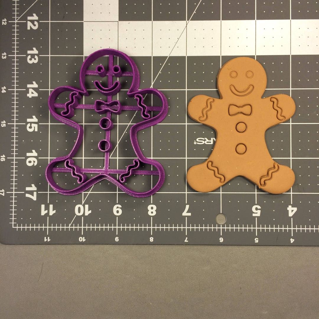 Gingerbread Man 104 Cookie Cutter - Etsy