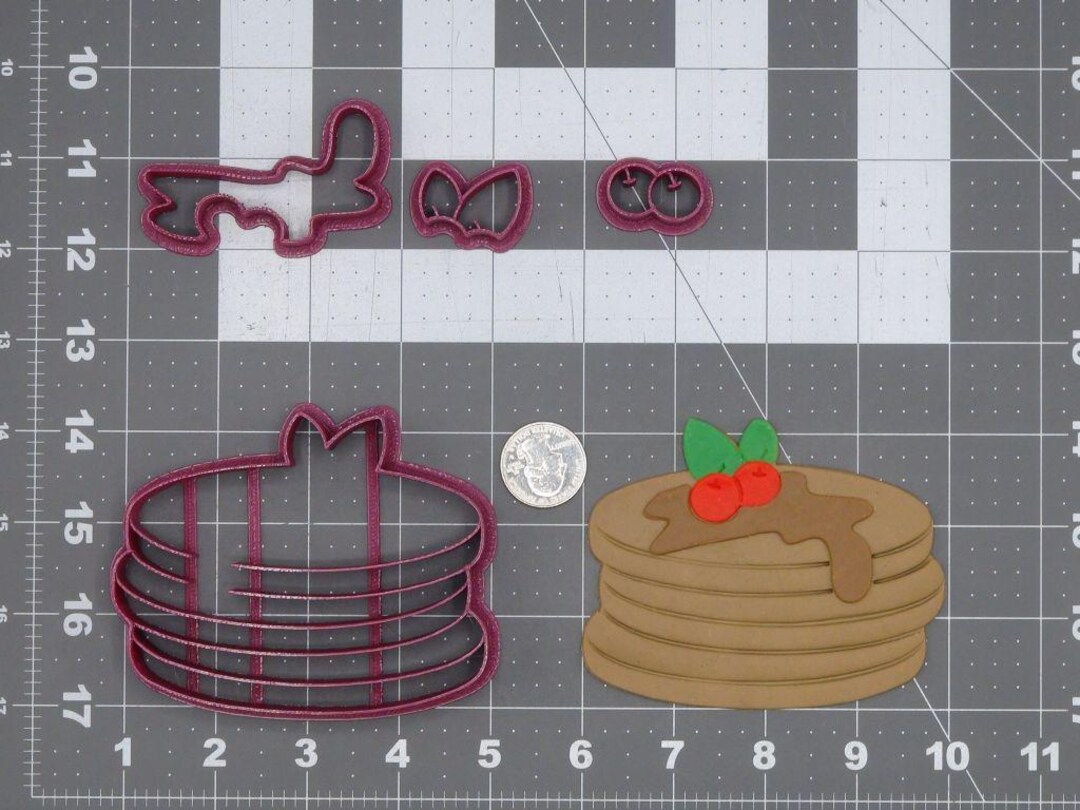 Pancakes 266-L242 Cookie Cutter Set - Etsy