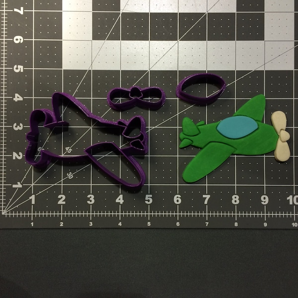 Airplane Cookie Cutter - Etsy