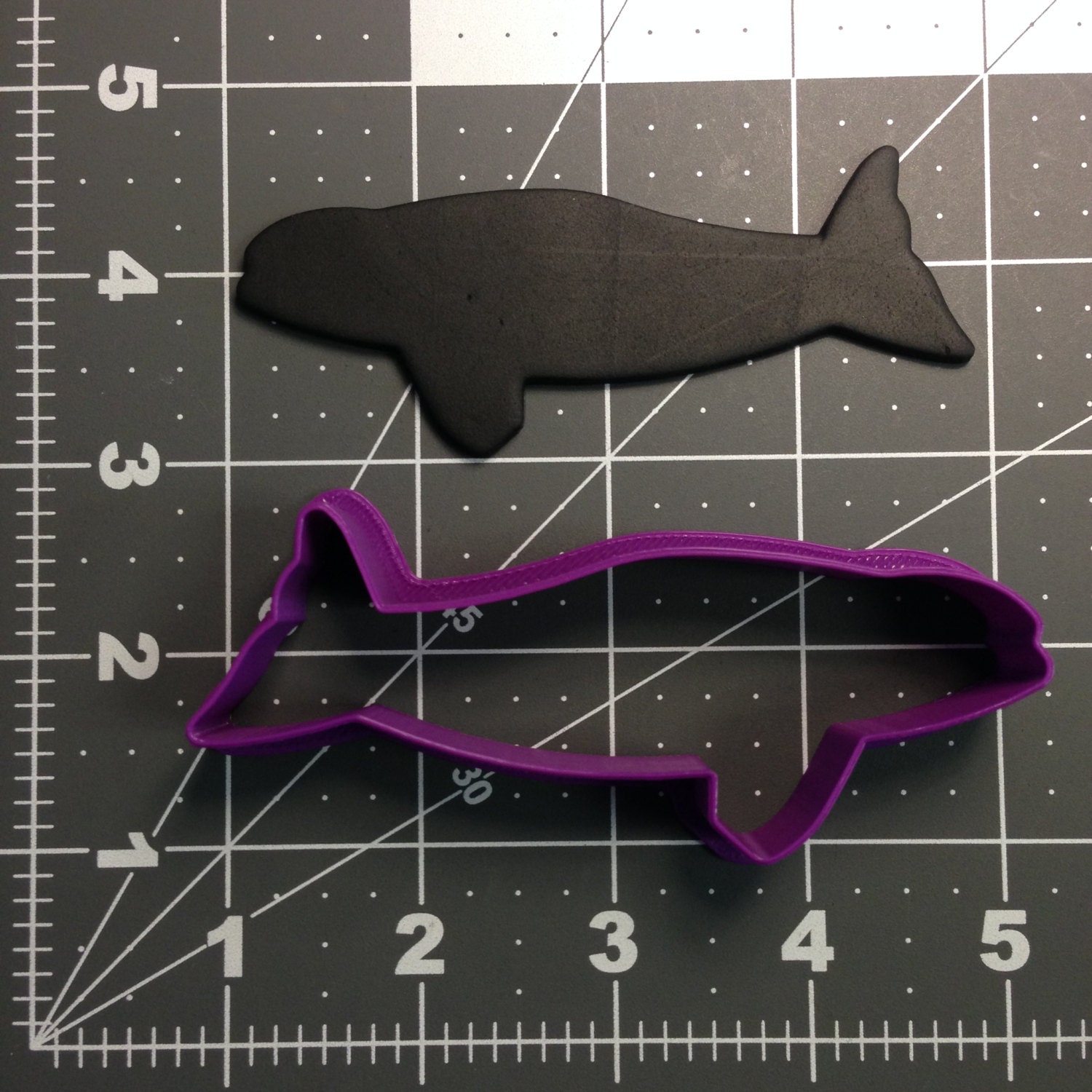 Beluga Whale 101 Cookie Cutter - Etsy