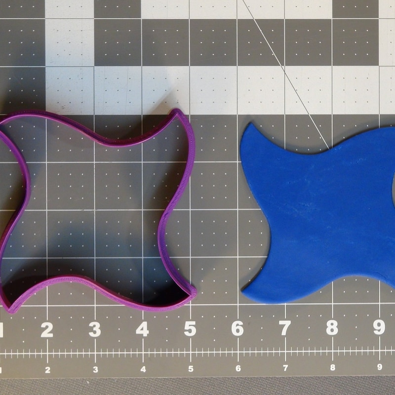 Ninja Star Cookies - Etsy