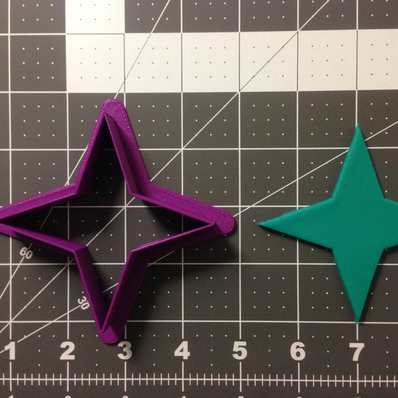 Ninja Star Cookies - Etsy