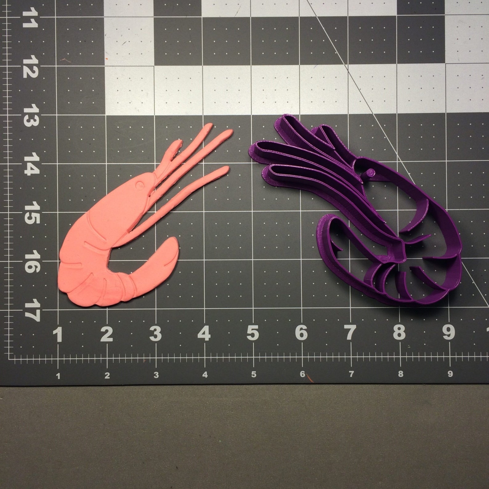 Shrimp 100 Cookie Cutter - Etsy